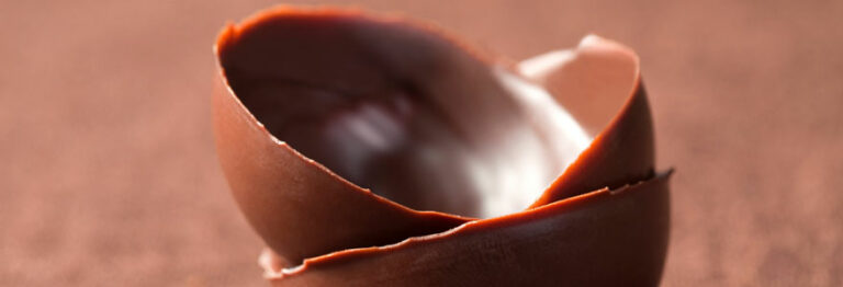 Les coques en chocolat, une gourmandise simple à préparer.